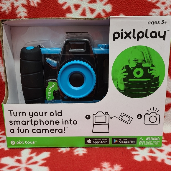 pixl toys | Cameras, Photo & Video | Pixlplay Old Phones Fun Camera 4 ...